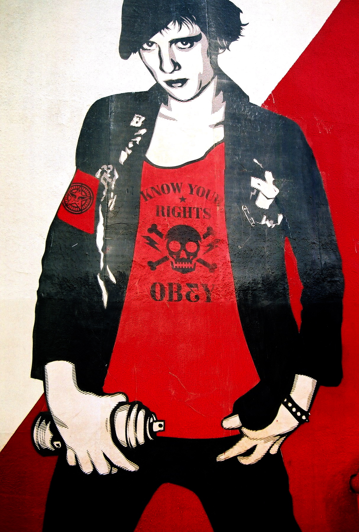 OBEY IN MIAMI - Obey Giant