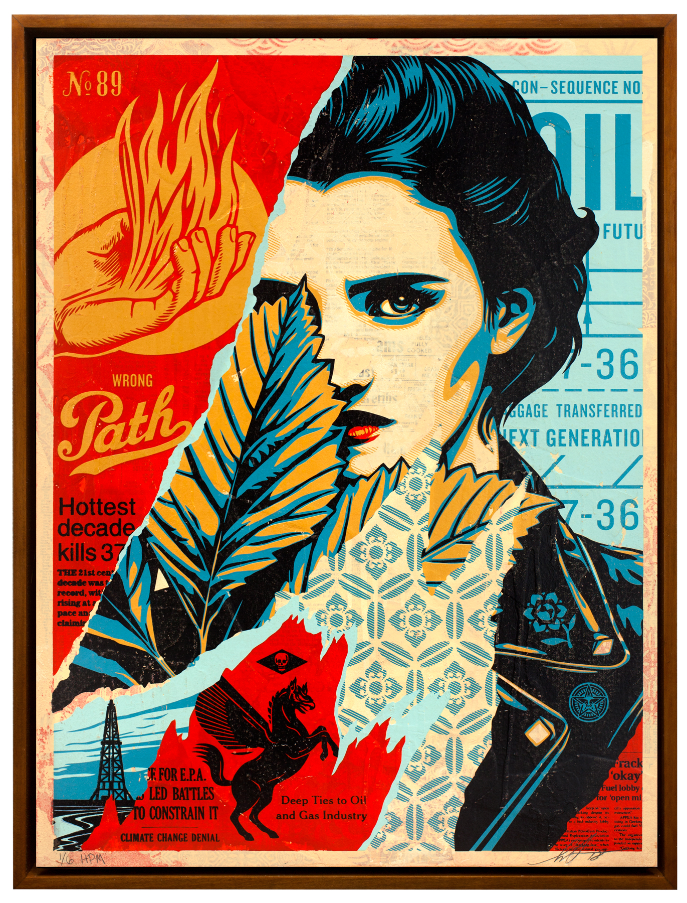 Wrong Path Obey Giant