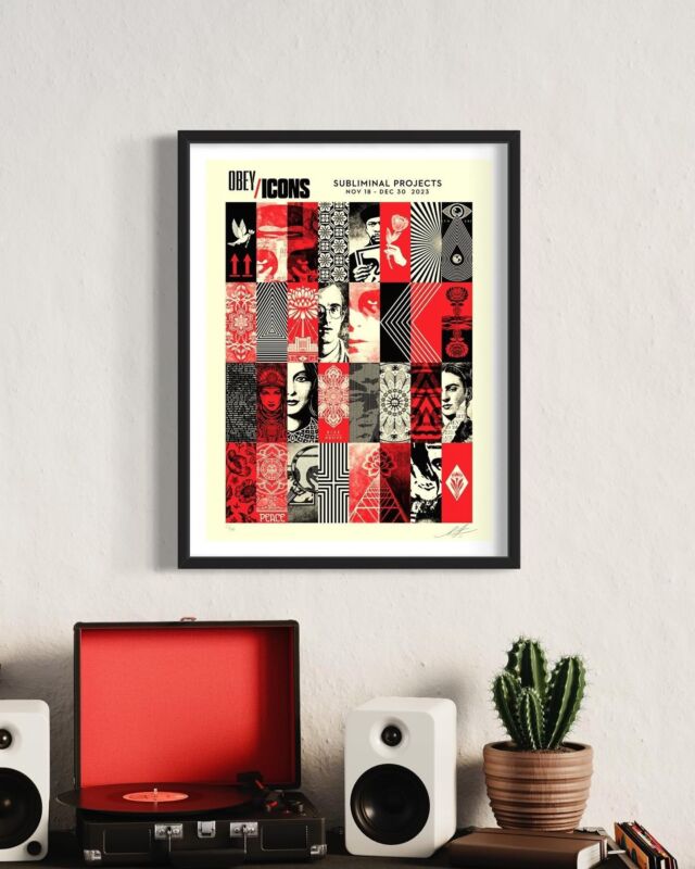 Obey Giant - The Art of Shepard Fairey